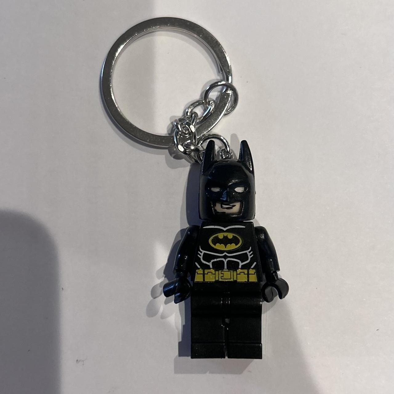 Batman Lego Keychain yuhhhhh - Depop