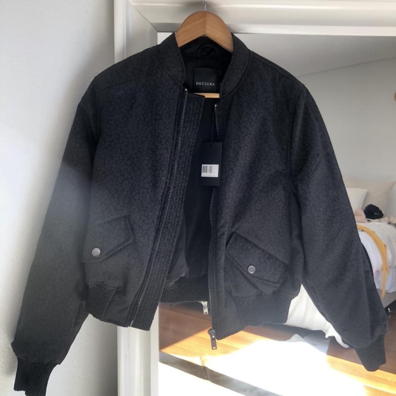 Decjuba Zoi Utility Bomber Jacket Size S BNWT... - Depop