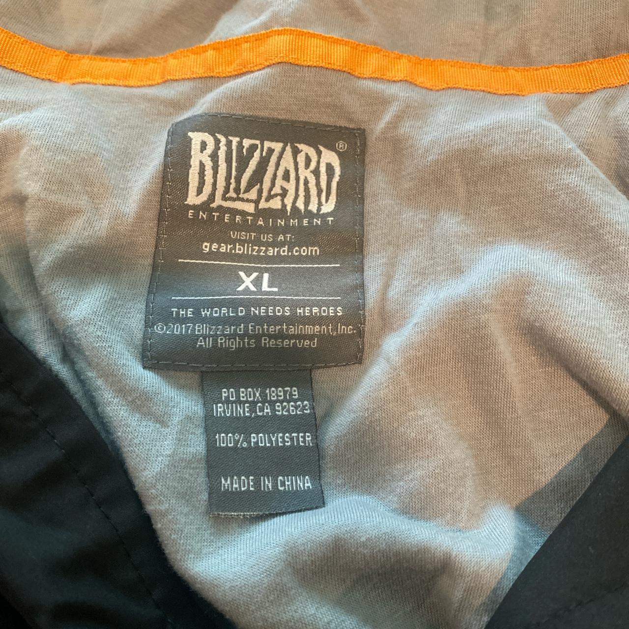 Overwatch Windbreaker Button Up Jacket Size: XL... - Depop