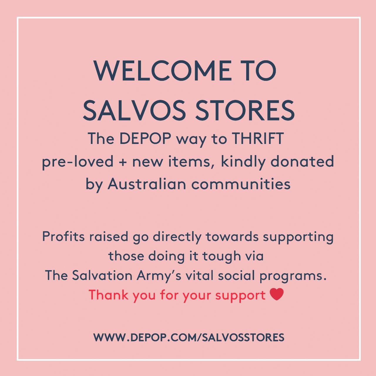 🌟 Welcome to Salvos Stores Depop! 🌟 🛍️ Stay tuned... | Depop