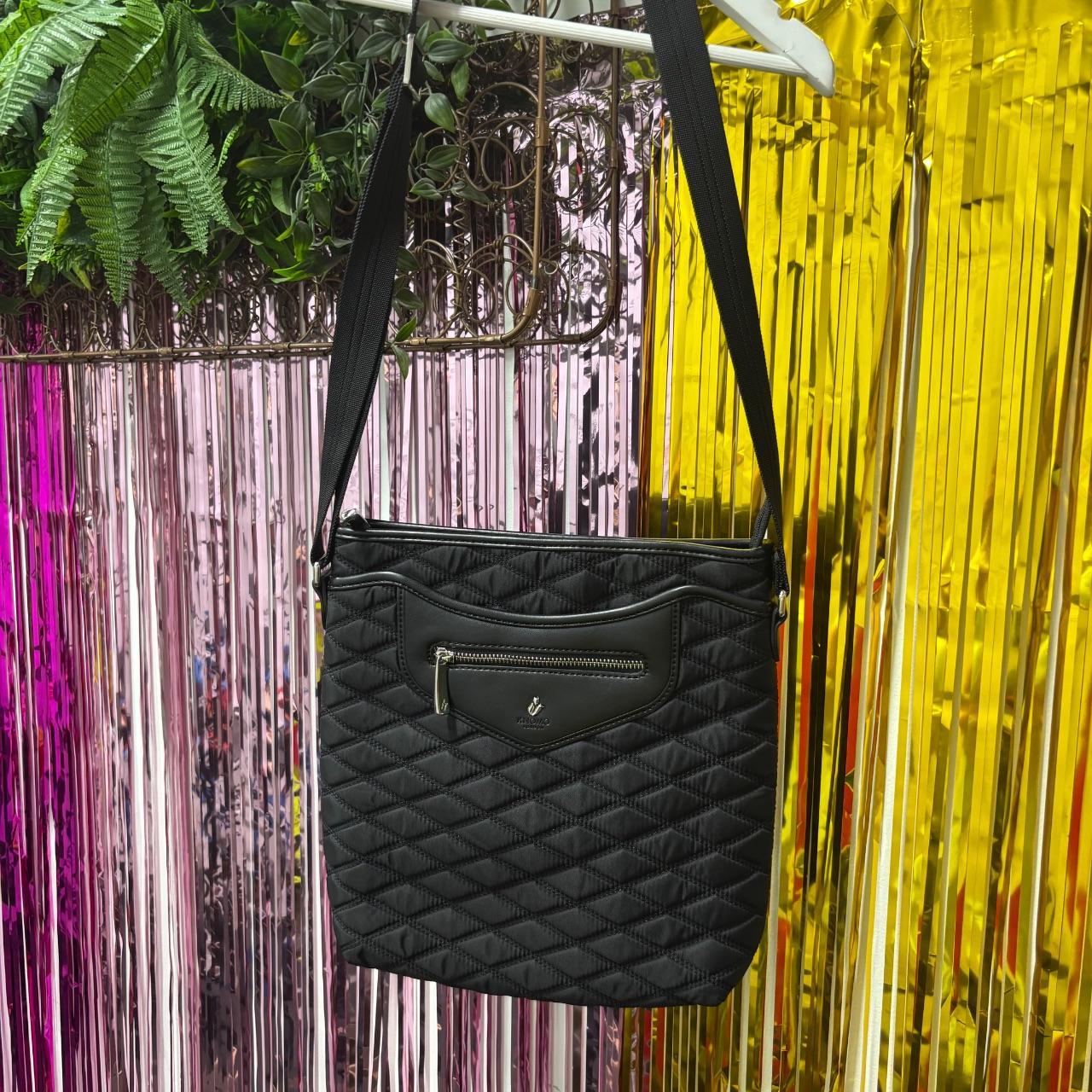 KNOMO LONDON BLACK CROSSBODY BAG Lots space and... - Depop