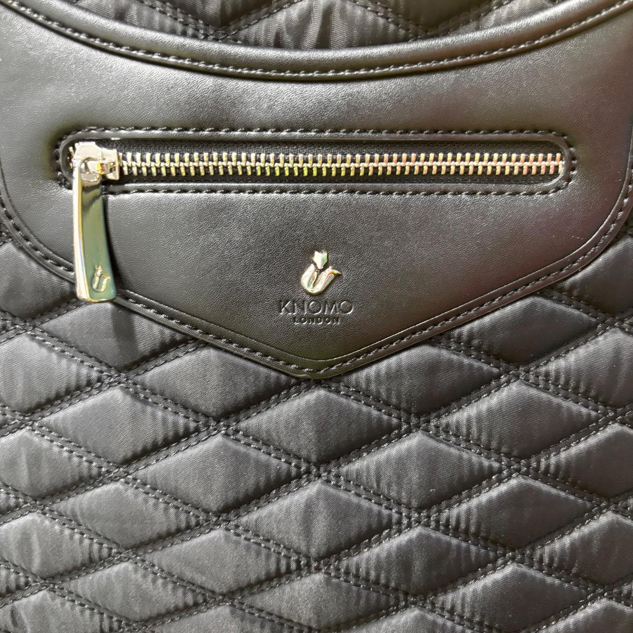 KNOMO LONDON BLACK CROSSBODY BAG Lots space and... - Depop