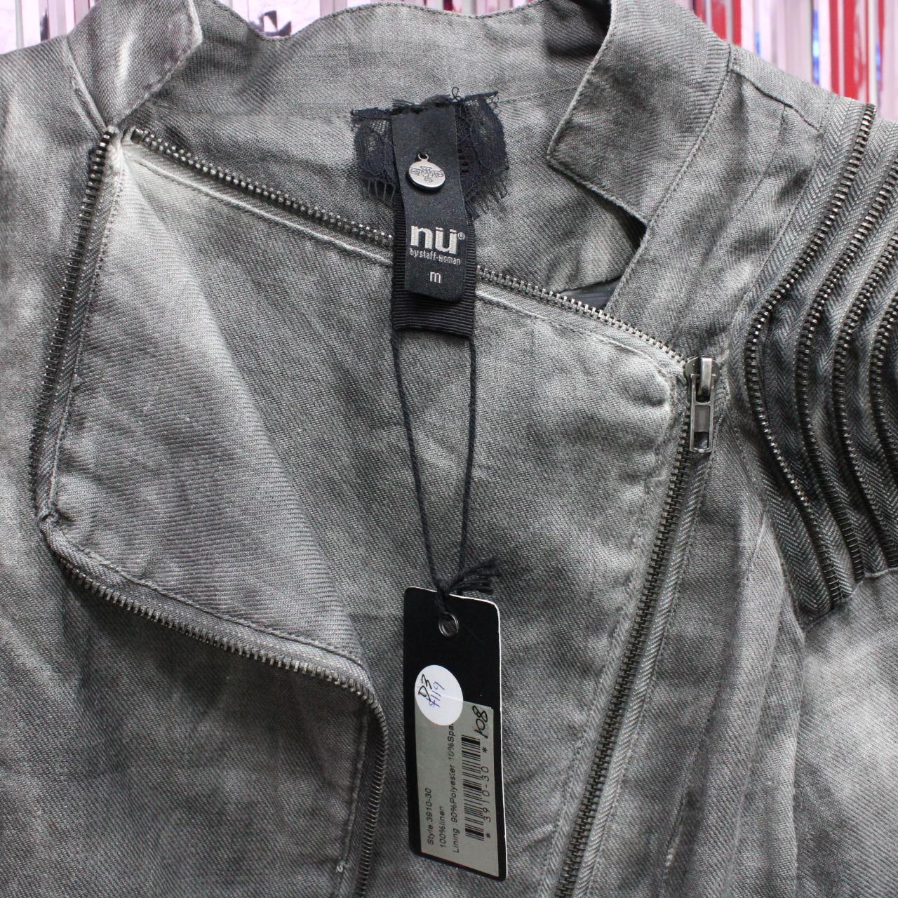 NU DENMARK BNWT Women's Long Sleeve Jacket Size:... | Depop