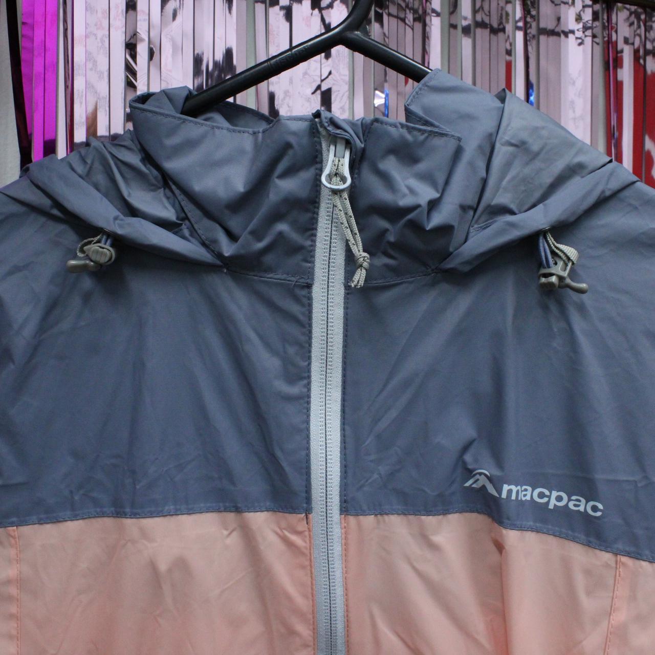 macpac Lightweight Packable Jacket -... | Depop