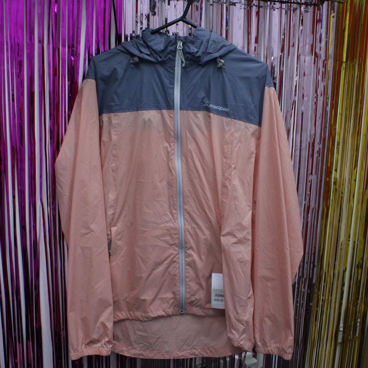 macpac Lightweight Packable Jacket -... | Depop