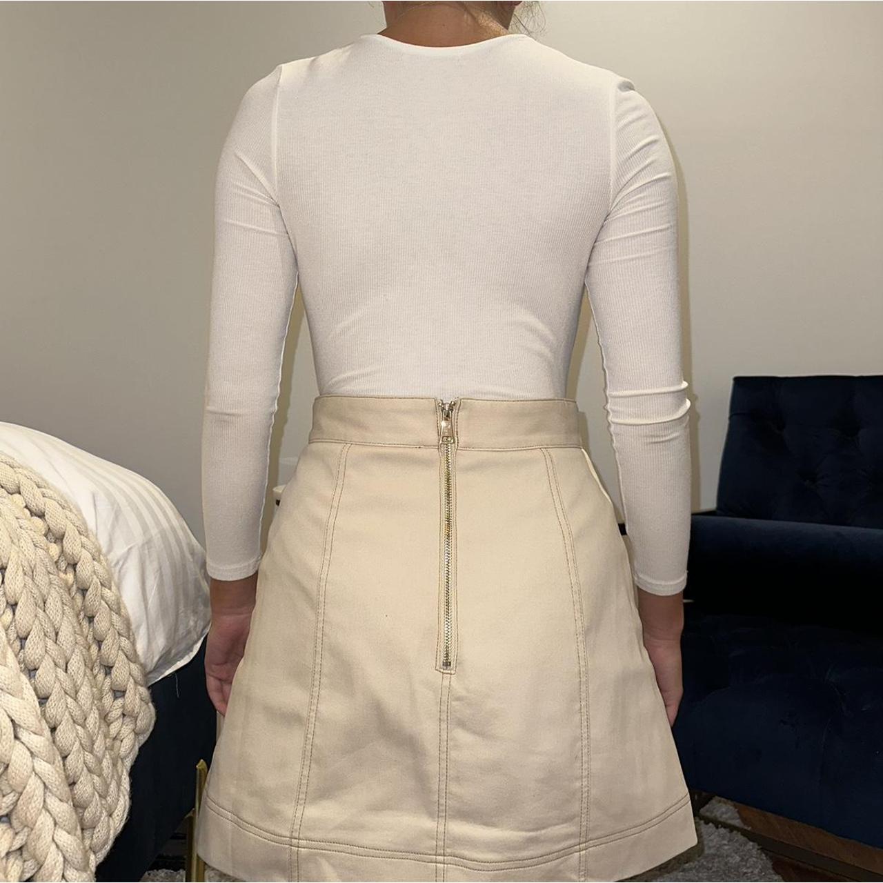 White cross over body suit • Sheike • Size 8 •... - Depop