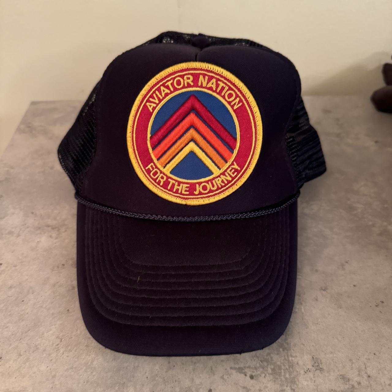 Aviator Nation Hat - lightly used - Depop