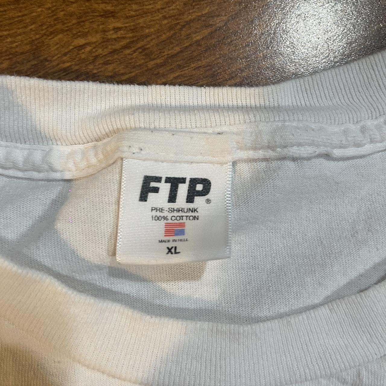 FTP x Osiris tshirt from release party These... - Depop