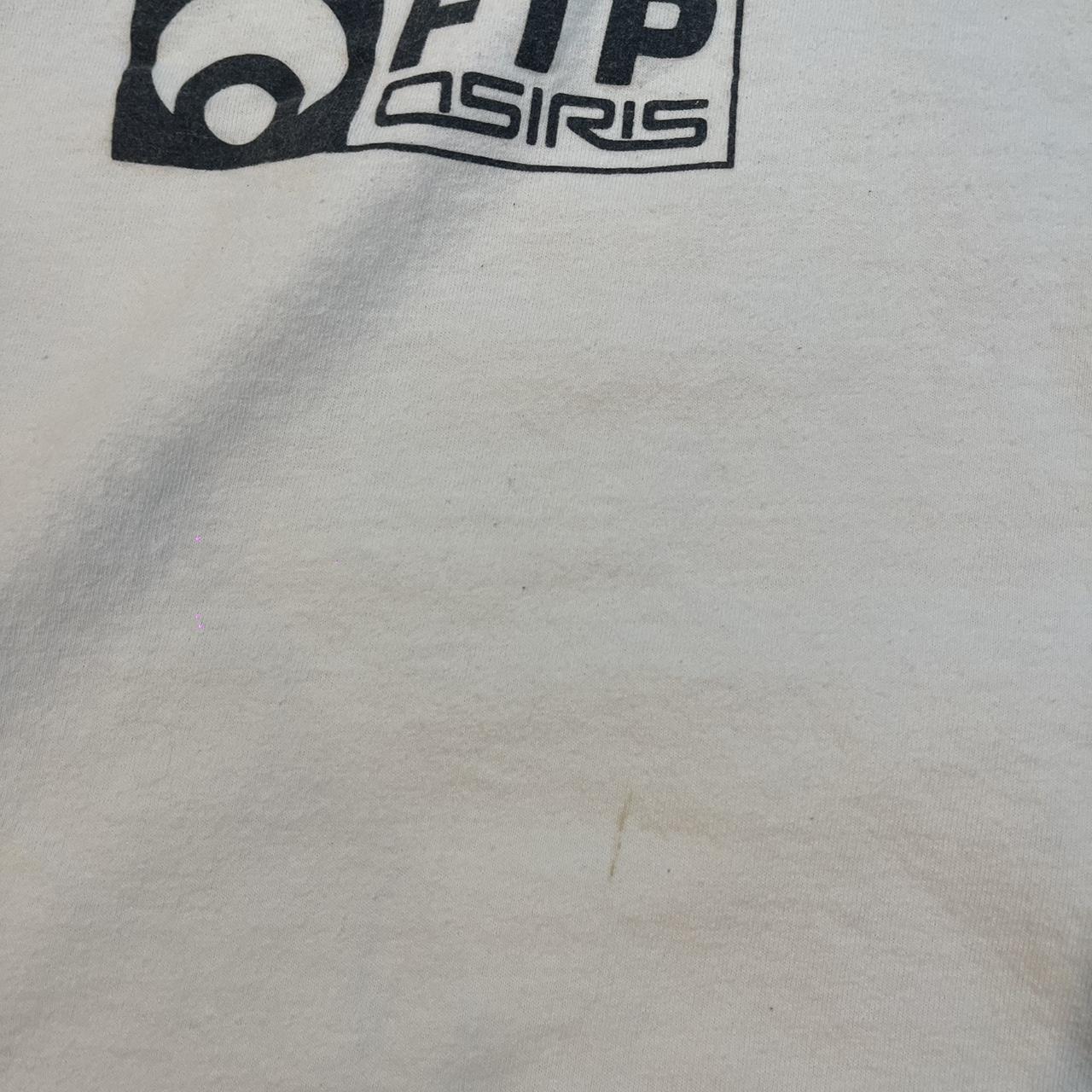 FTP x Osiris tshirt from release party These... - Depop