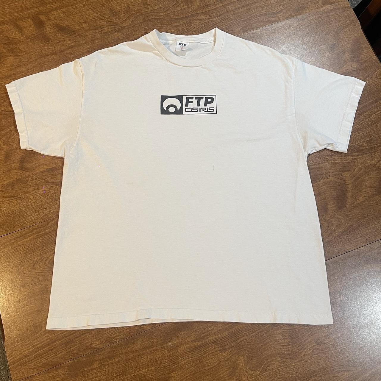 FTP x Osiris tshirt from release party These... - Depop