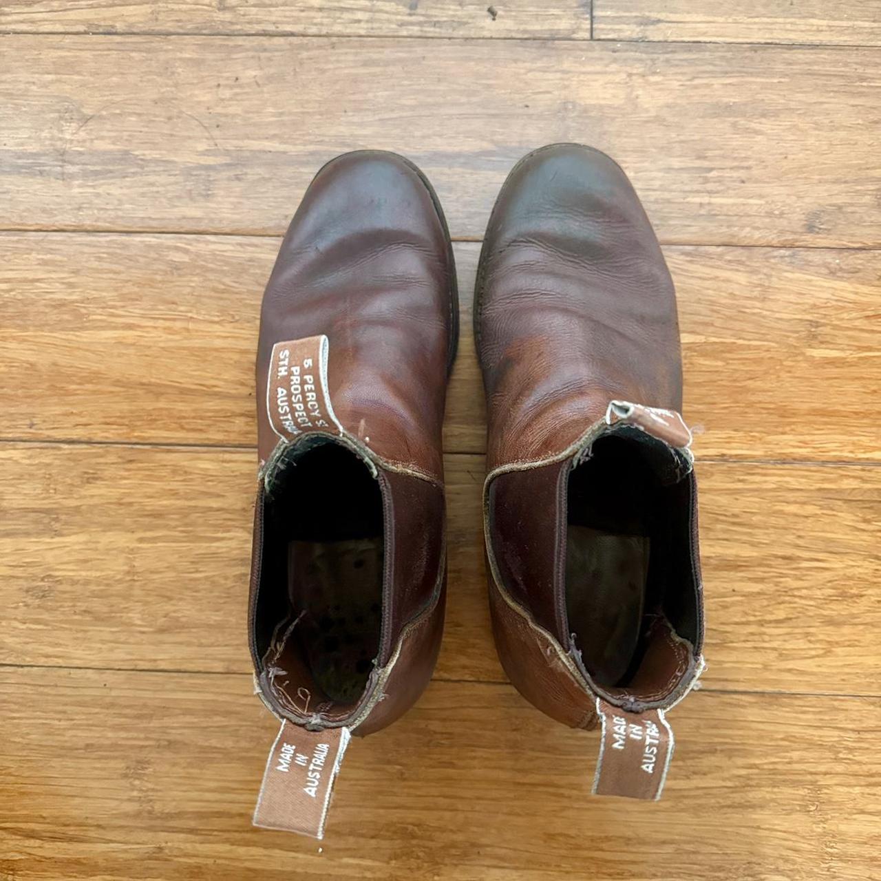 Chestnut RM Williams boots, size 9G - Depop