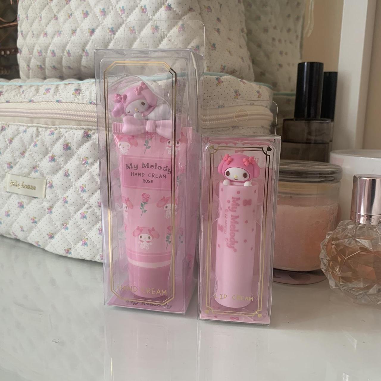 Sanrio Pink and White Makeup | Depop