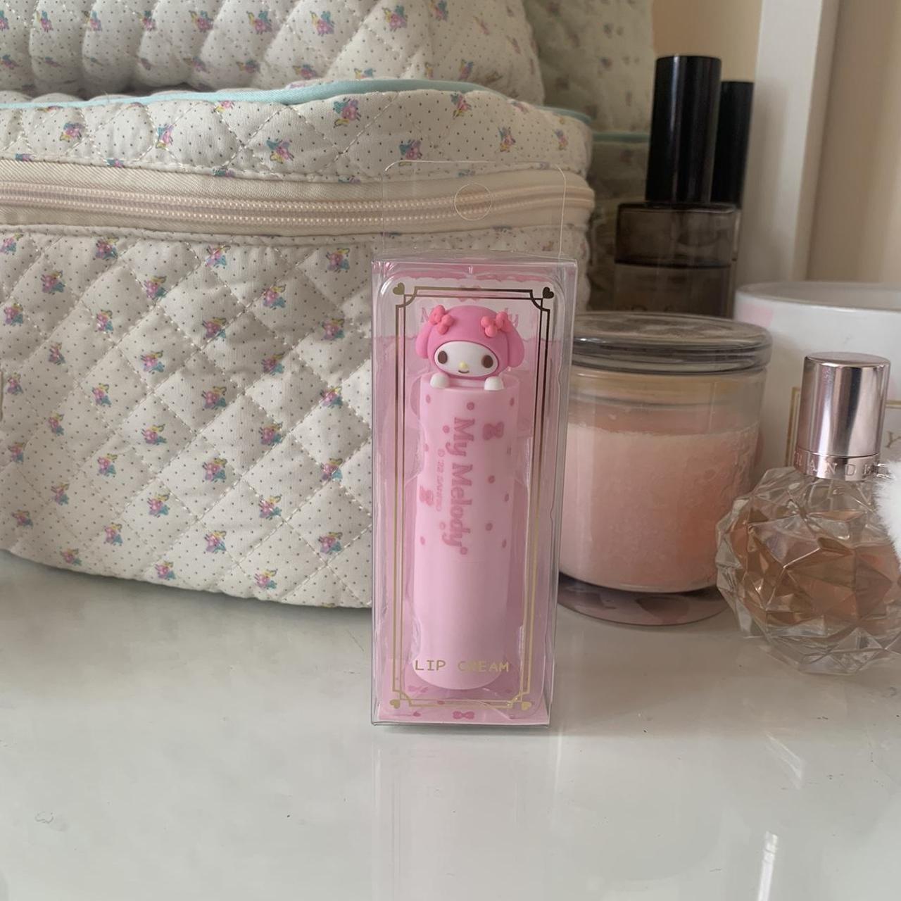 Sanrio Pink and White Makeup | Depop