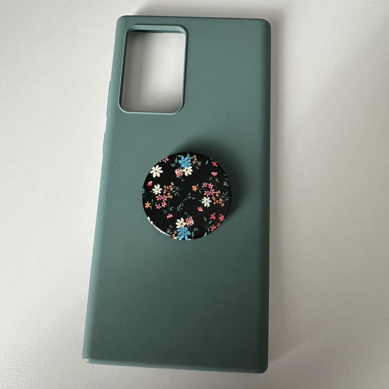 New case with attached pop socket Samsung Note S20 | Depop