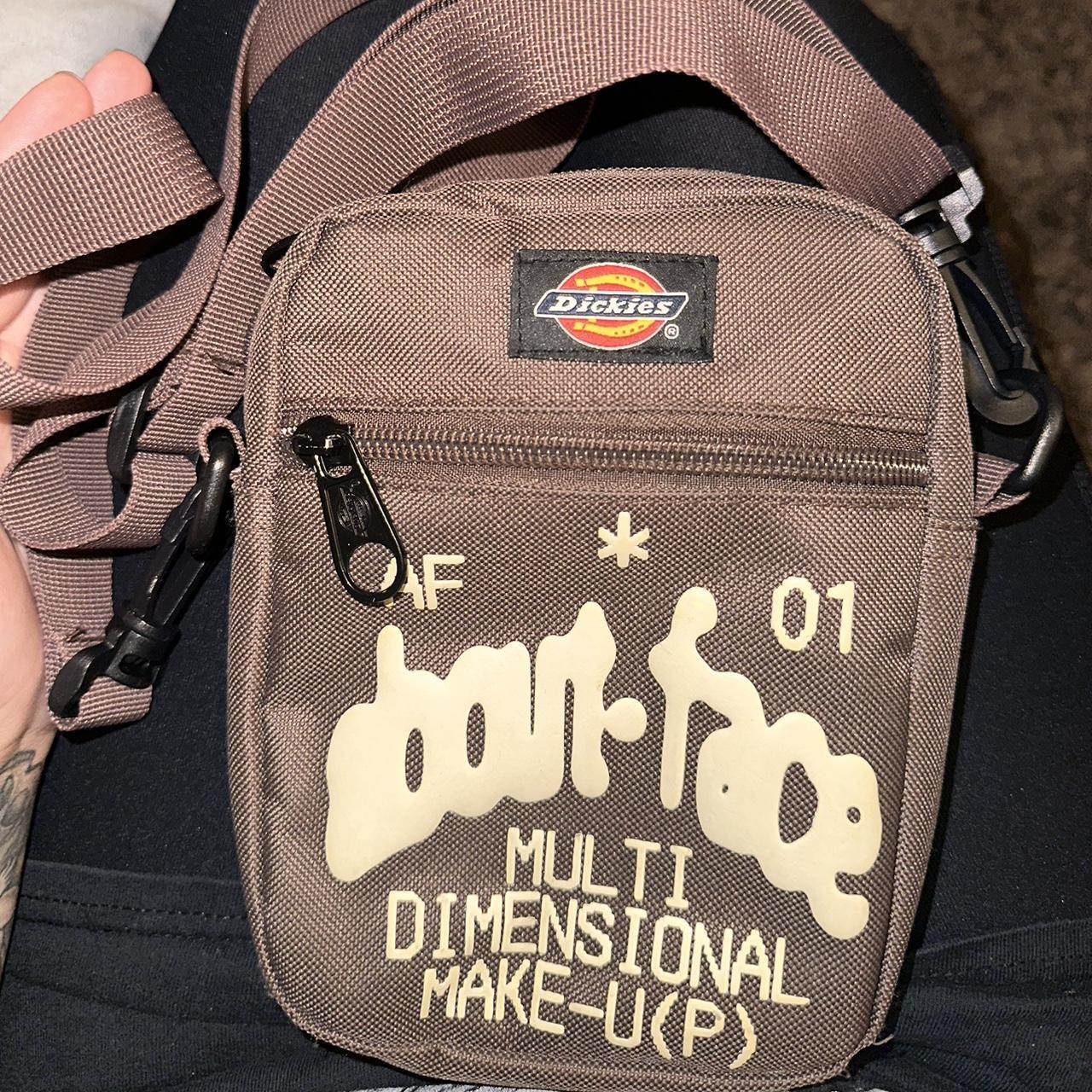 About face make up bag crossbody dickies workwear... - Depop
