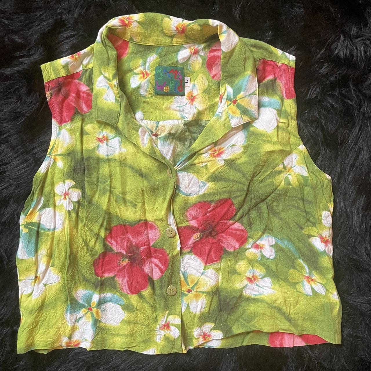 Jams World Women's multi Vest | Depop