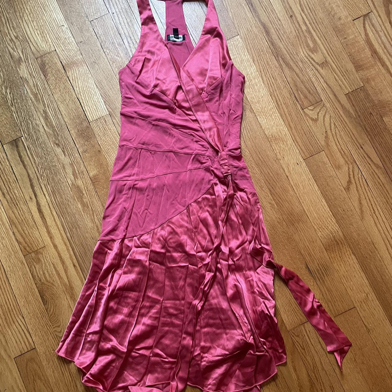 Size medium pink BEBE dress!! This dress is about... - Depop