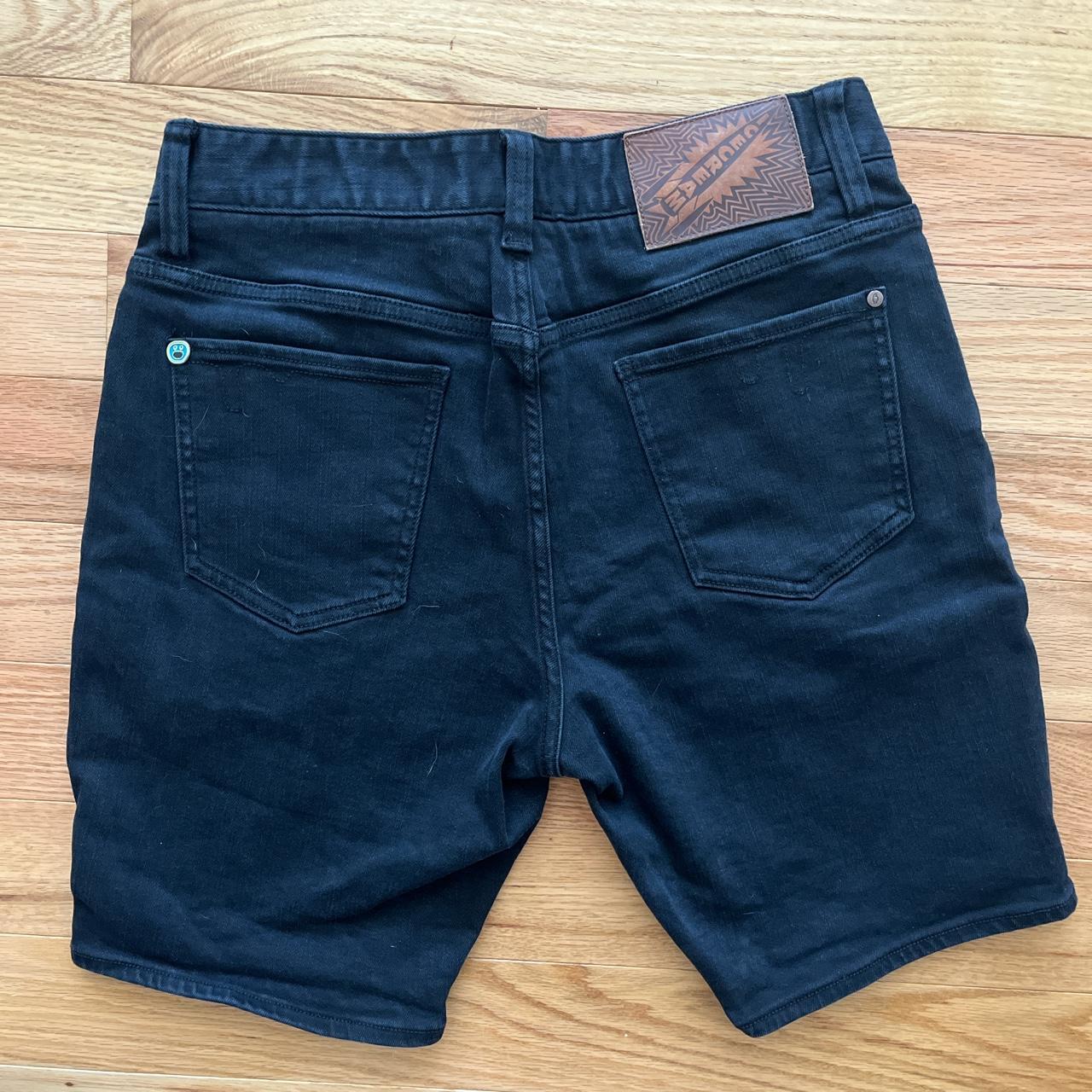 ice cream jorts worn once - Depop