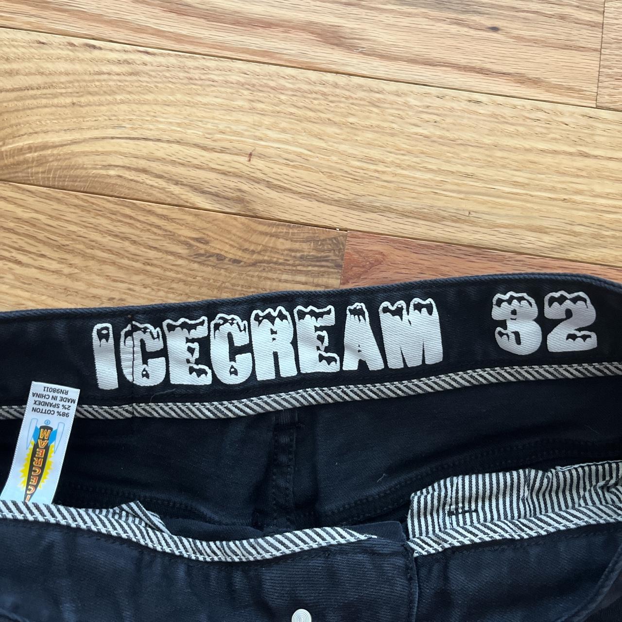 ice cream jorts worn once - Depop