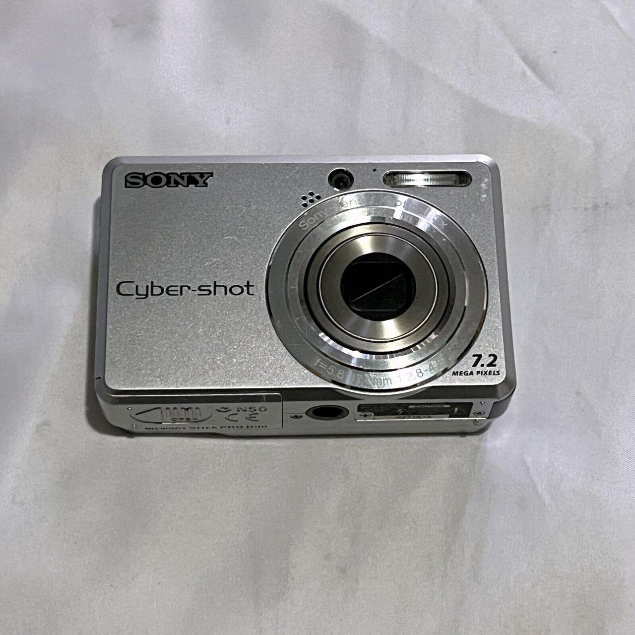Sony Cybershot DSC-S730 Digital Camera 7.2MP Cyber... - Depop