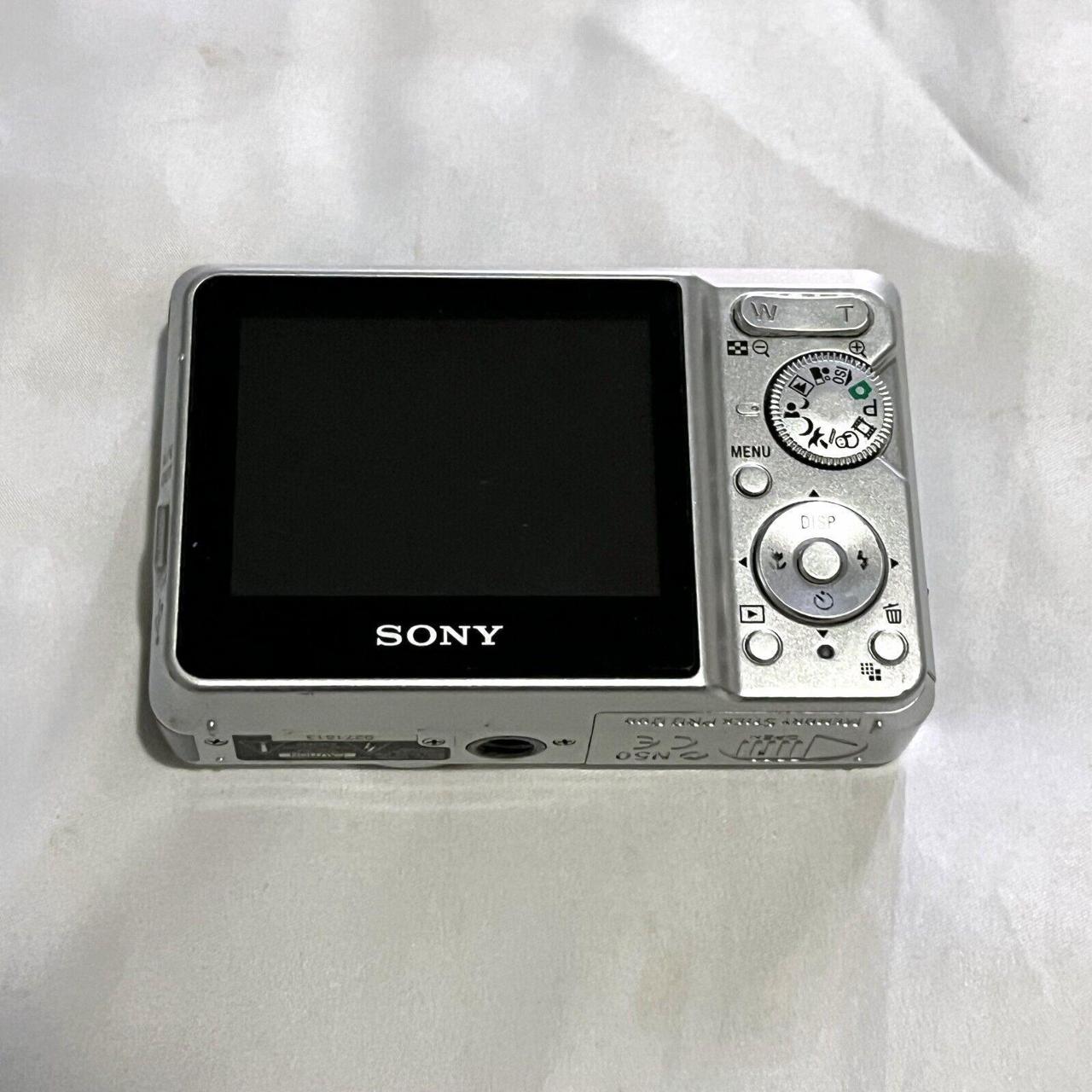 Sony Cybershot DSC-S730 Digital Camera 7.2MP Cyber... - Depop