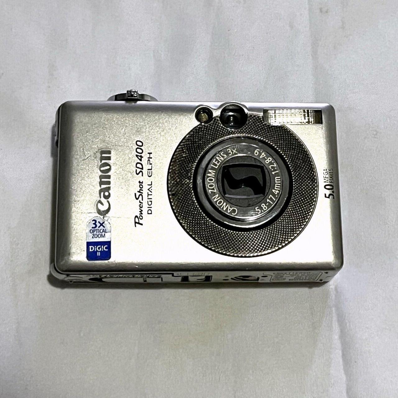 Canon PowerShot Digital ELPH SD400 5.0MP Digital... - Depop