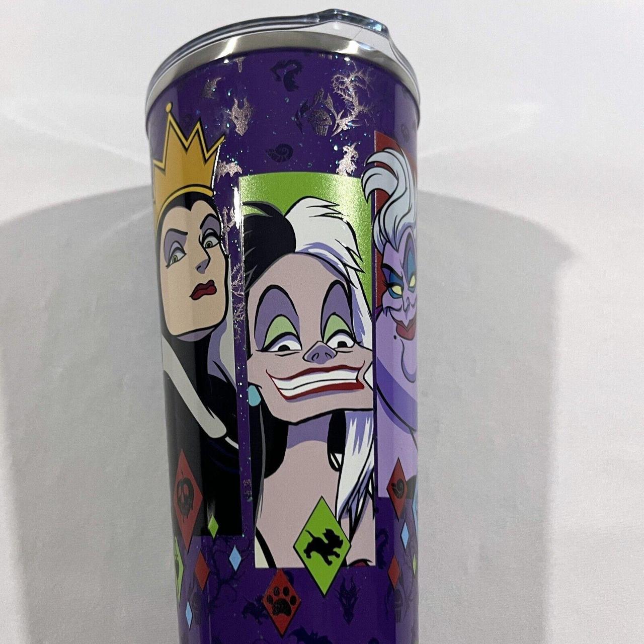 Magic Key Villains Stainless Steel Tumbler Cup w/... - Depop