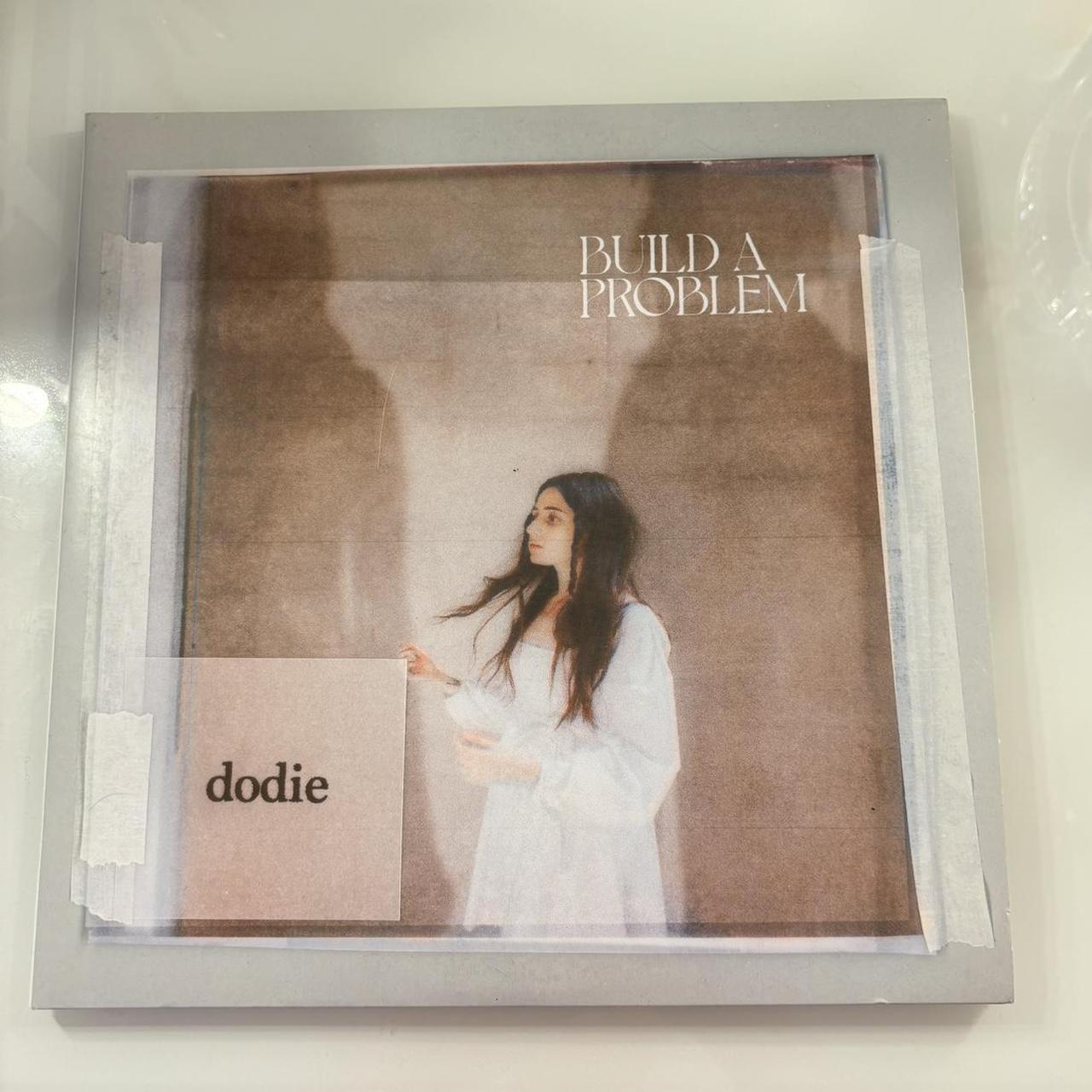 Dodie build a problem translucent pressing vinyl... - Depop