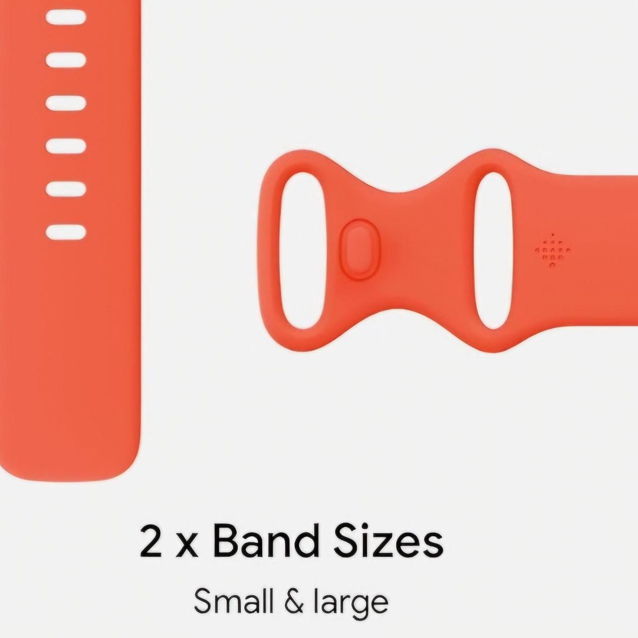 Brand New Genuine Coral Strap for Fitbit Charge 5 /... - Depop