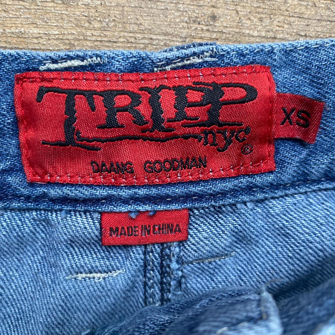 Tripp NYC Men's Blue Jeans | Depop