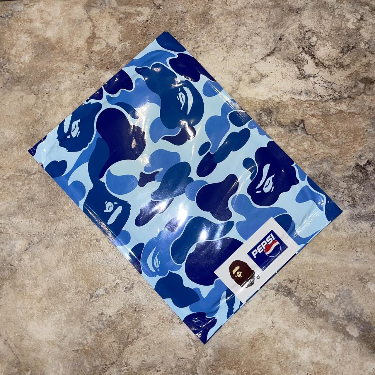 2001 Bape x Pepsi Handkerchief Bapepsi Bandana... | Depop