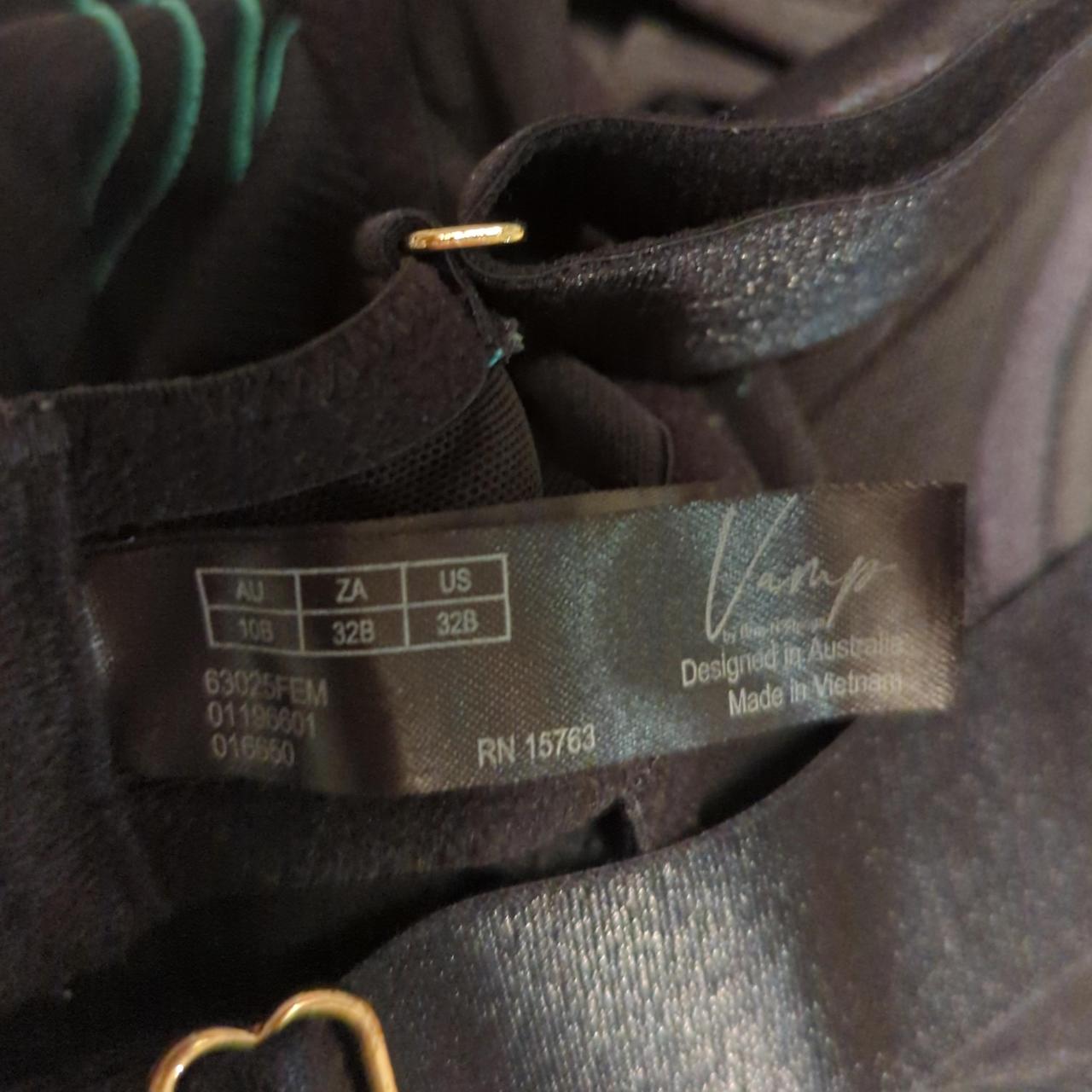 Bras N things Vamp One piece swimsuit set Size 10B/... - Depop