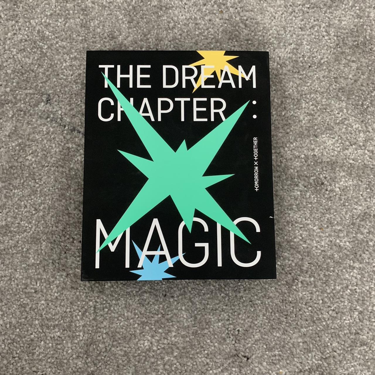 txt dream chapter magic album includes: photobook,... - Depop