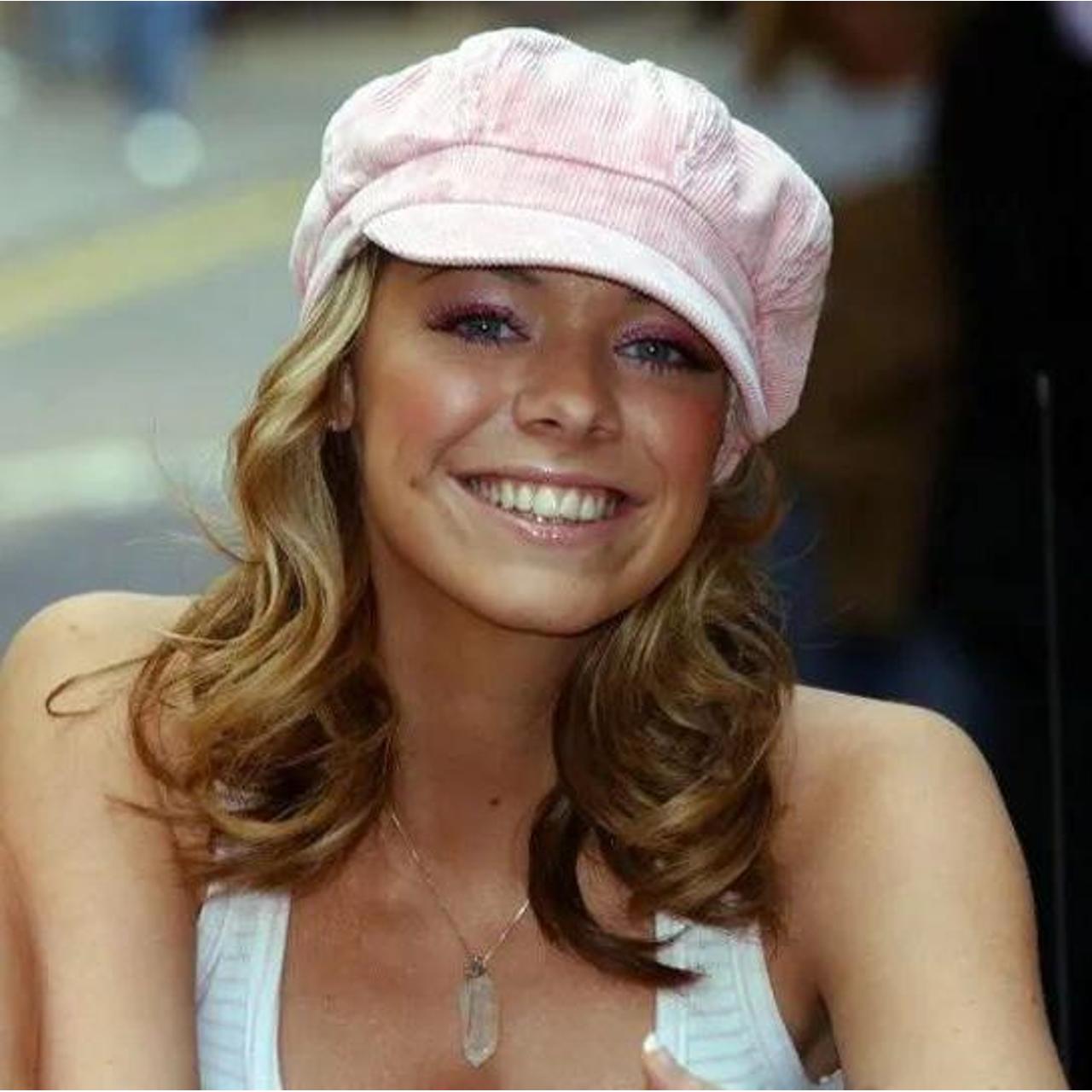 super rare vintage early 2000s y2k camo newsboy hat.... - Depop