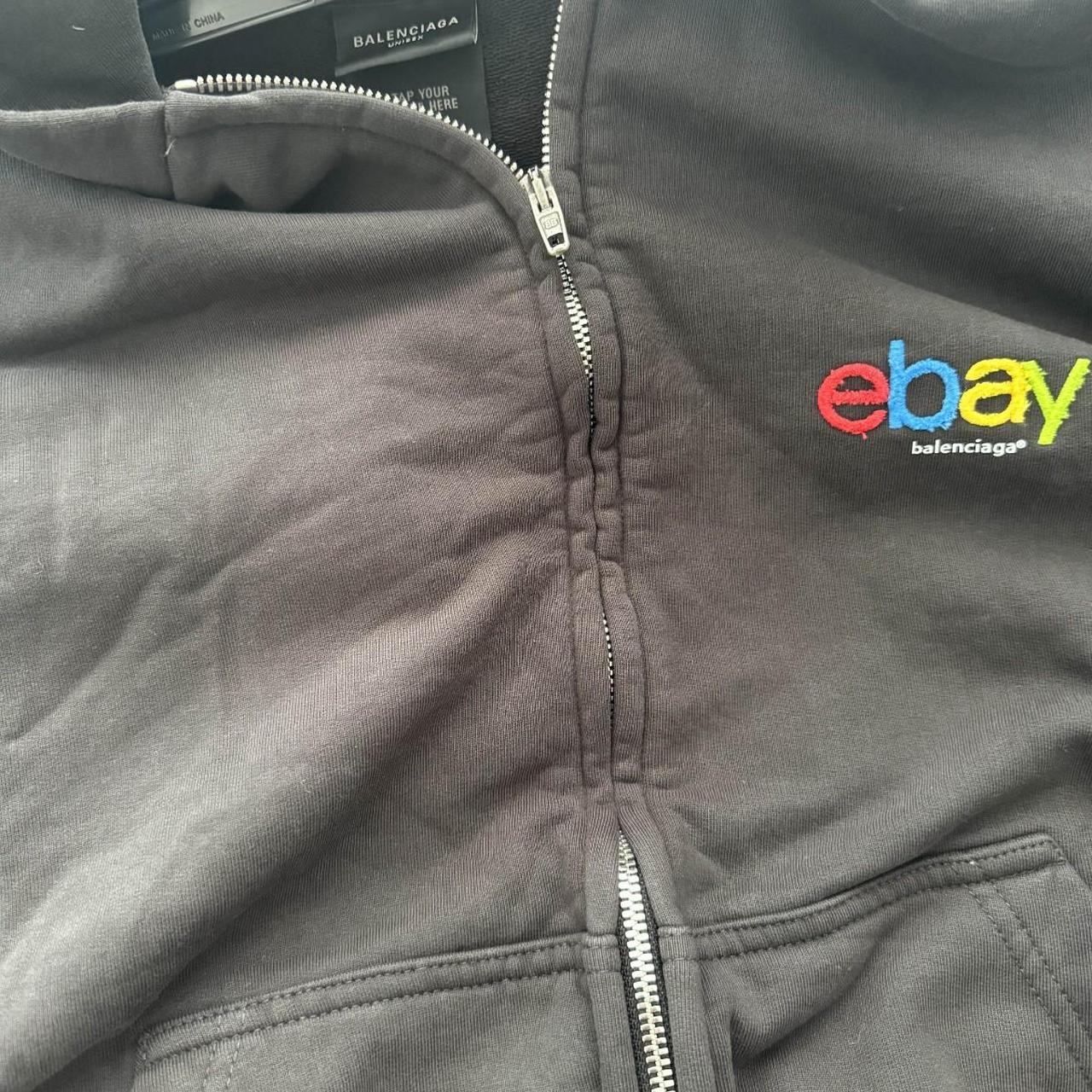 balenciaga x ebay zipup jacket send offers in dms,... - Depop
