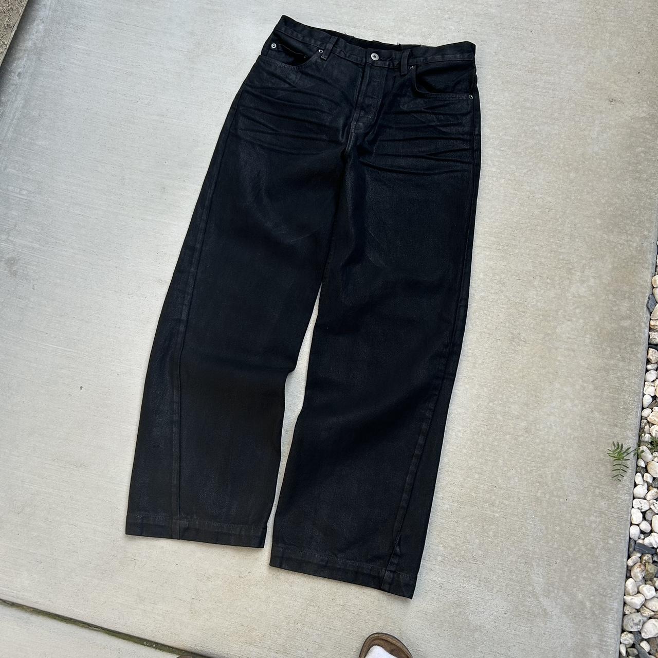 ktwo studio jeans italian waxed denim new with tags... | Depop