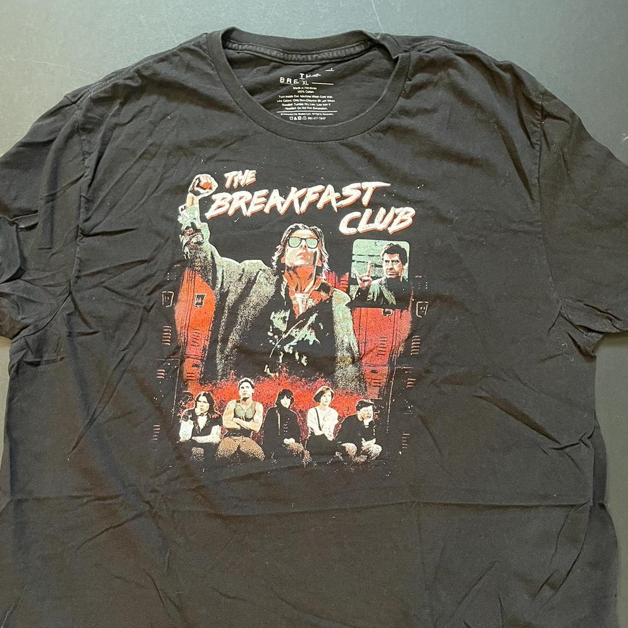 The Breakfast Club graphic t Size: length 26in -... - Depop
