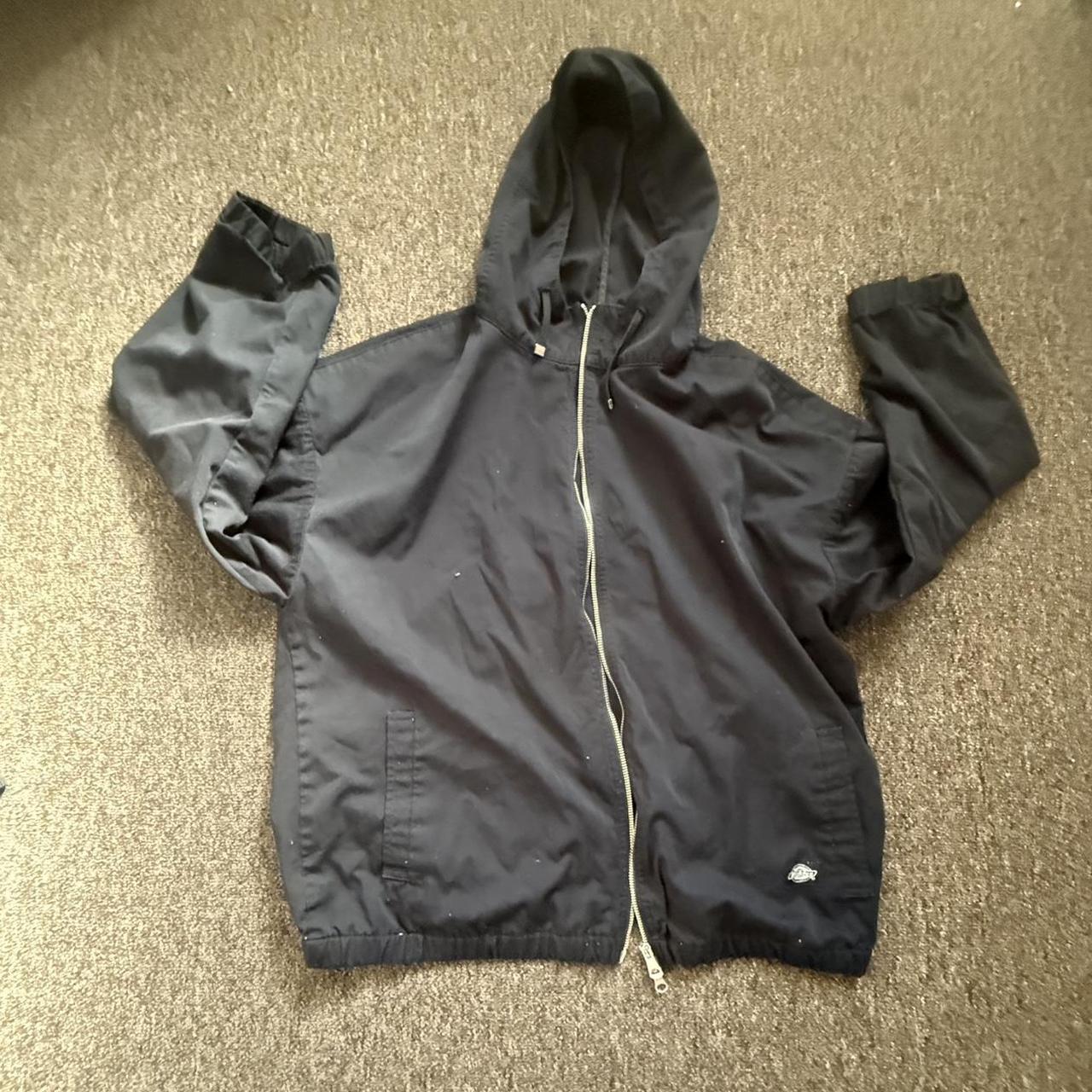 Vintage Dickies Zip-Up Work Jacket — Utility Meets... | Depop