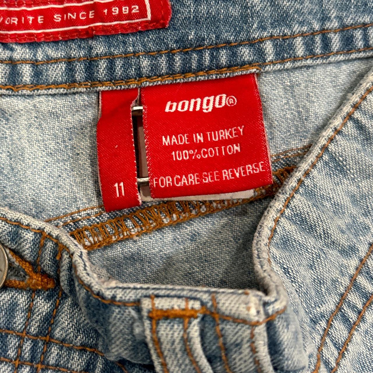 BONGO brand mini jeans shorts Super short and light... - Depop