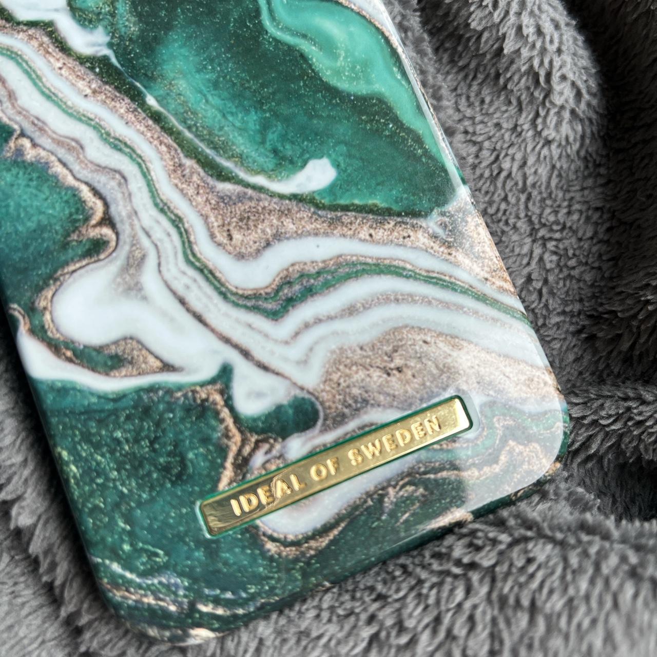 Fashion Case iPhone 13 Pro Max Golden Jade... - Depop