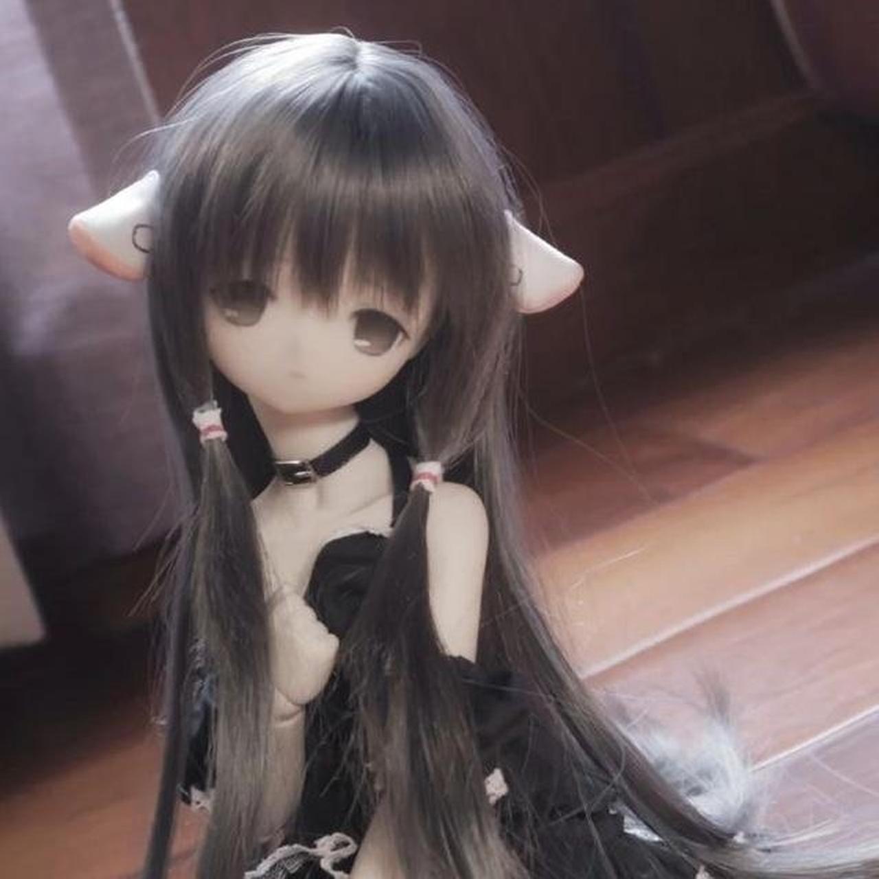 1/4 custom doll head I had purchased this custom... - Depop