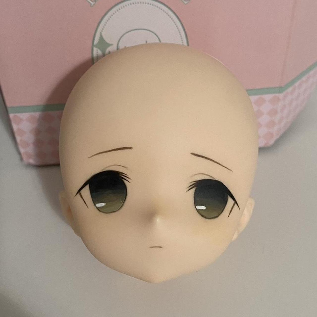 1/4 custom doll head I had purchased this custom... - Depop