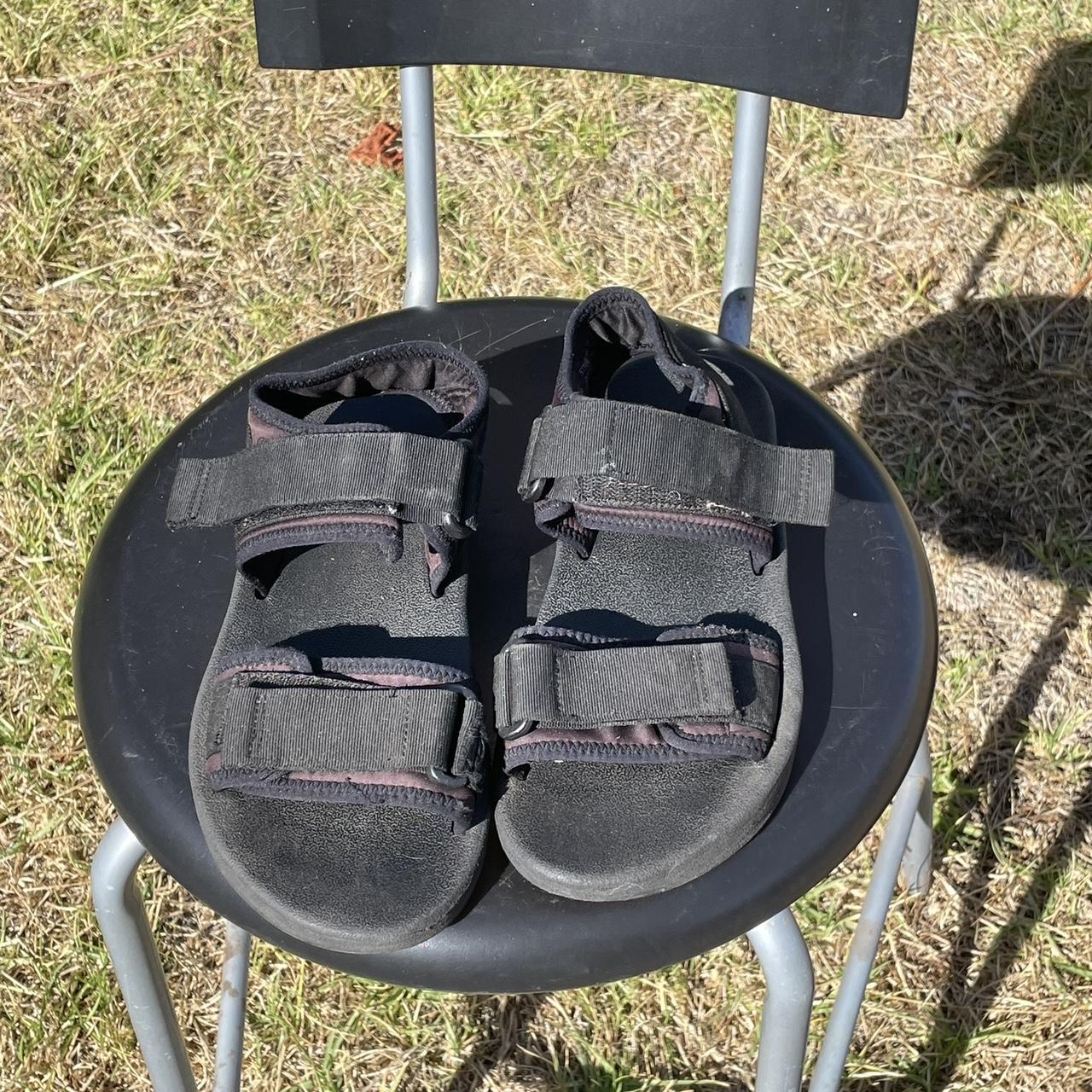 UNIQLO sandals Good condition Size M (fits US7) - Depop