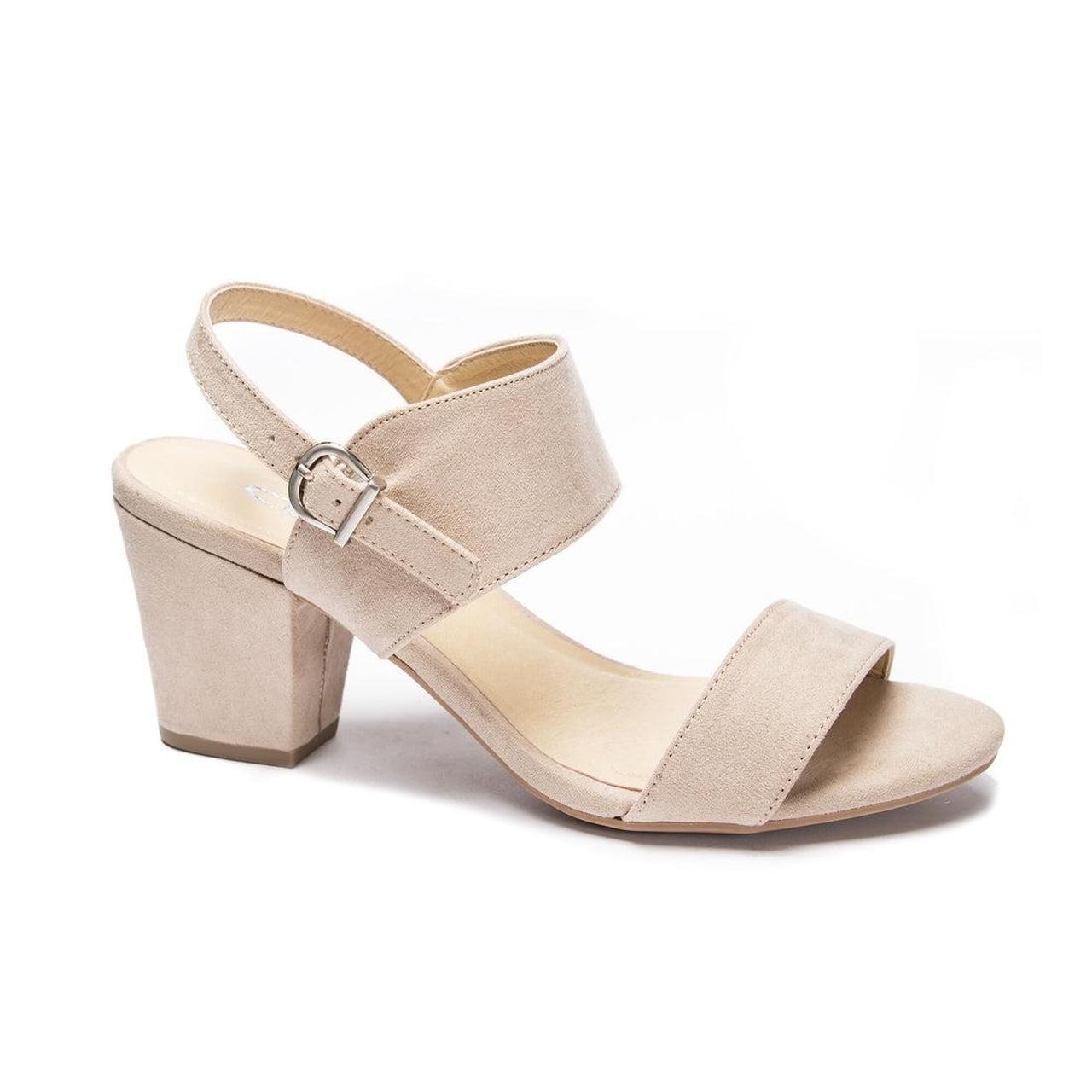 CL by Chinese Laundry Women's Tan and Cream Courts | Depop