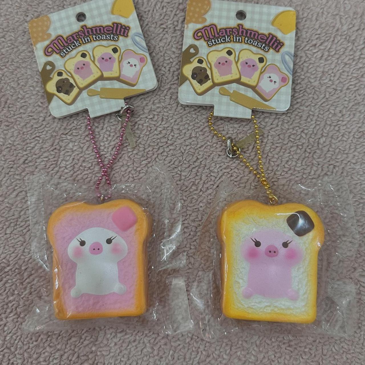 marshmelli toasts duo squishy #squishy #marshmelli... | Depop