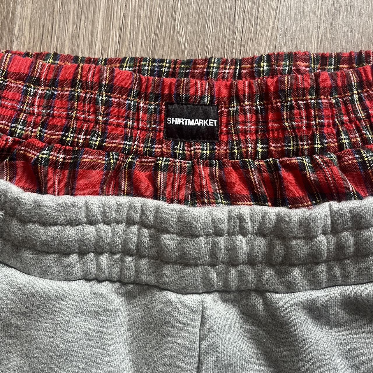 Grey Boxer sweats #balenciaga #sweats #shirtmarket - Depop