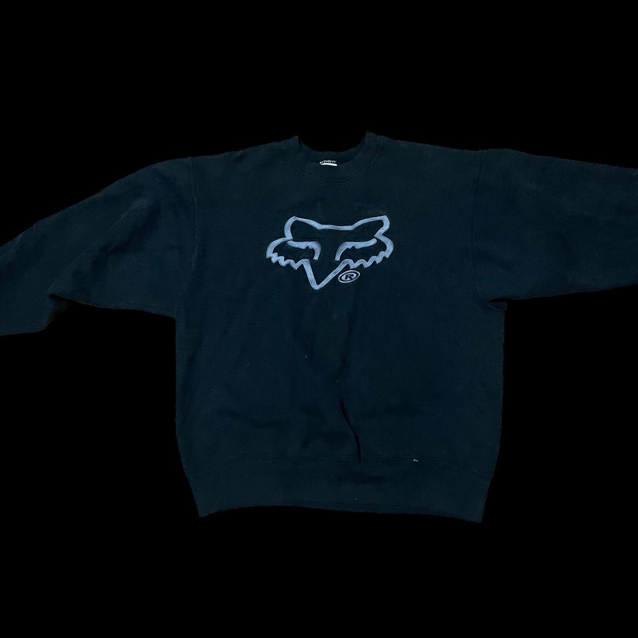 Vintage fox sweatshirt - Depop