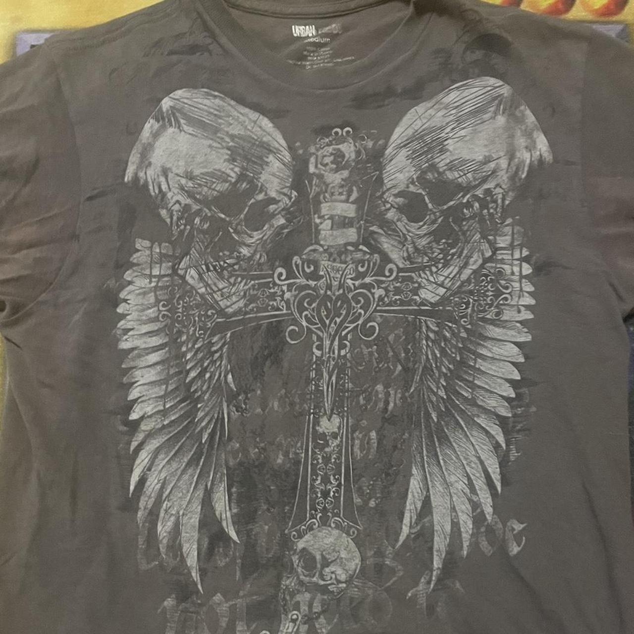 Urban legends skull design - Depop