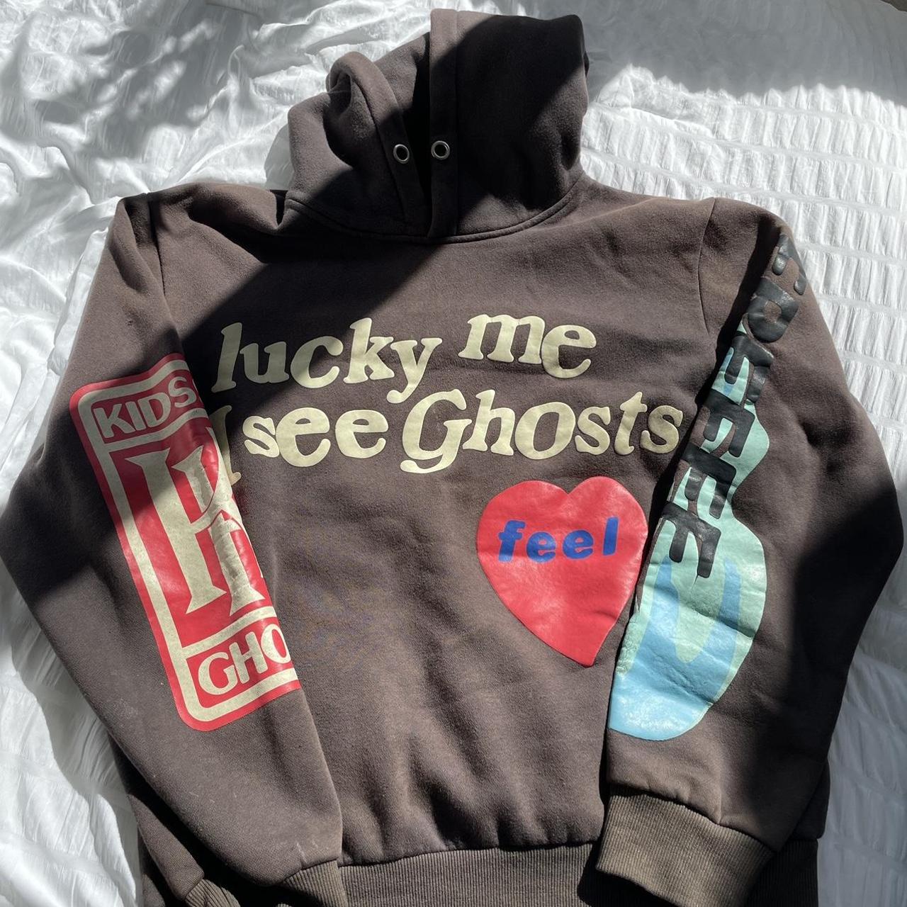 kids see ghosts X camp flog gnaw hoodie super dope... - Depop