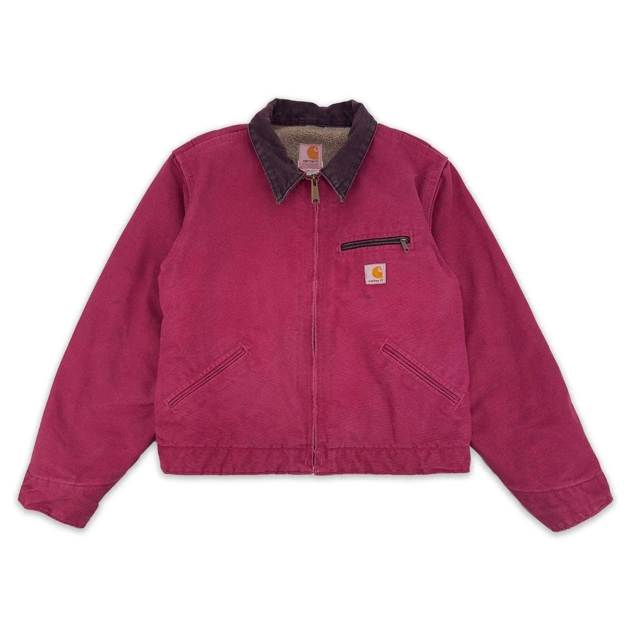 Carhartt WJ097 RBY Detroit Jacket - Overdyed SKU:... - Depop